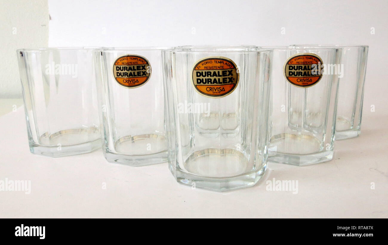 Duralex glass hi-res stock photography and images - Alamy