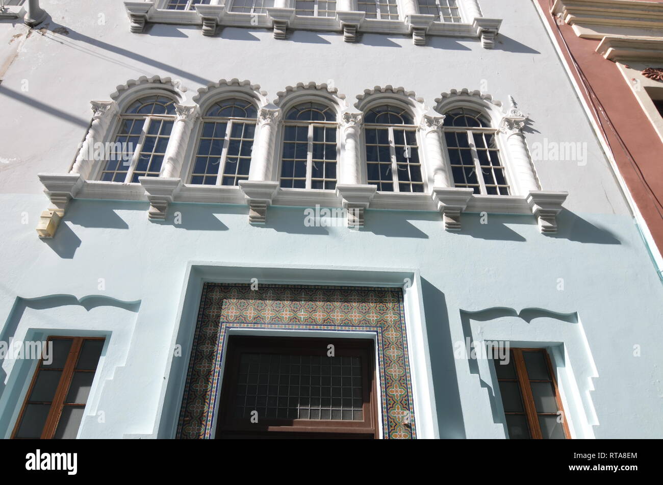 Street view of San Juan, Puerto Rico Stock Photo - Alamy