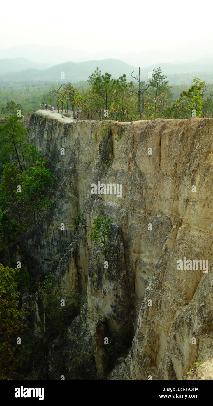 Thailand, Pai Canyon Stock Photo - Alamy