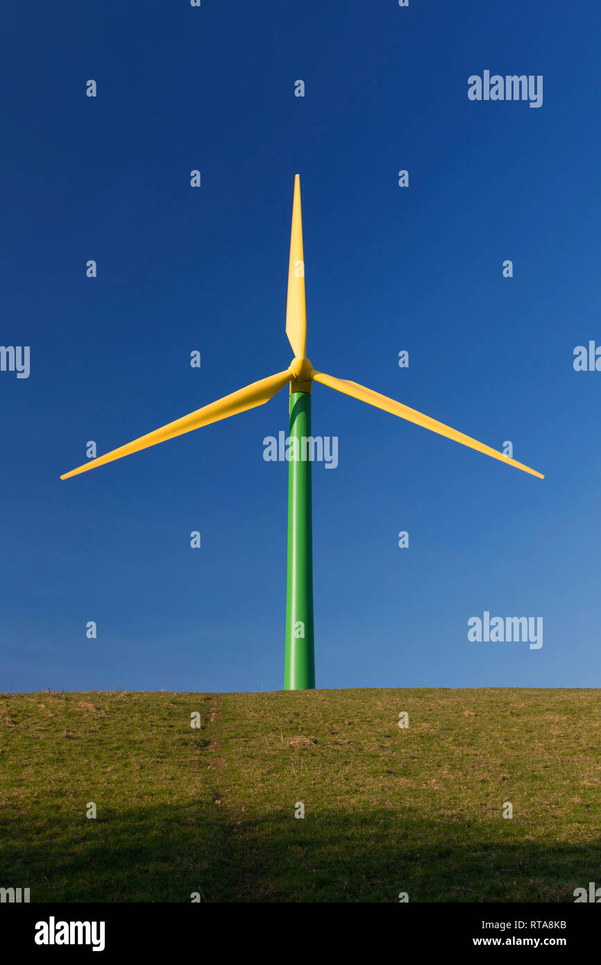 Wind Turbines, South Wales, UK Stock Photo - Alamy