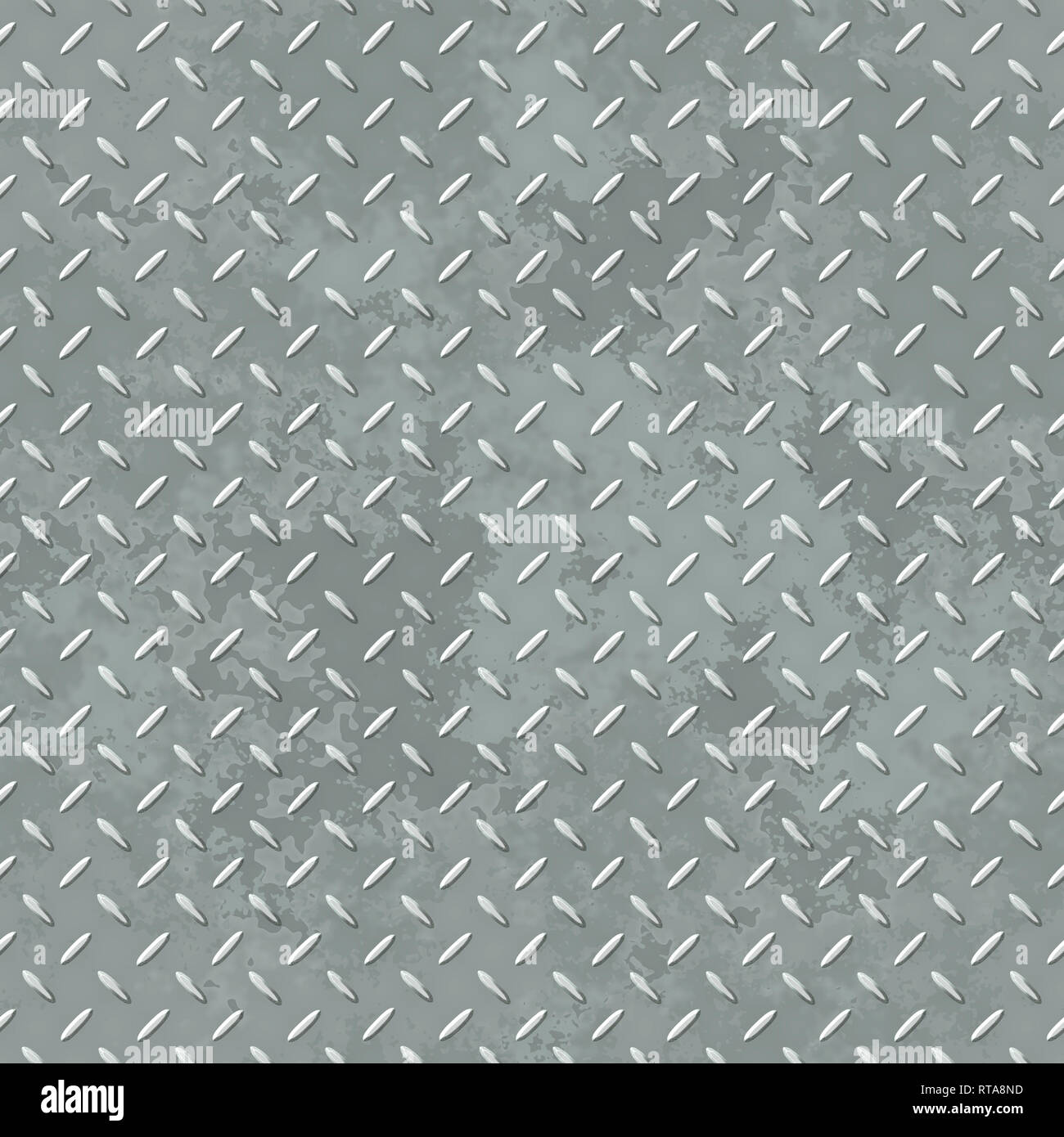 Metal Diamond Plate Texture