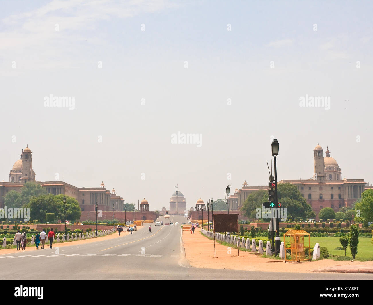 Government buildings new delhi hi-res stock photography and images - Alamy