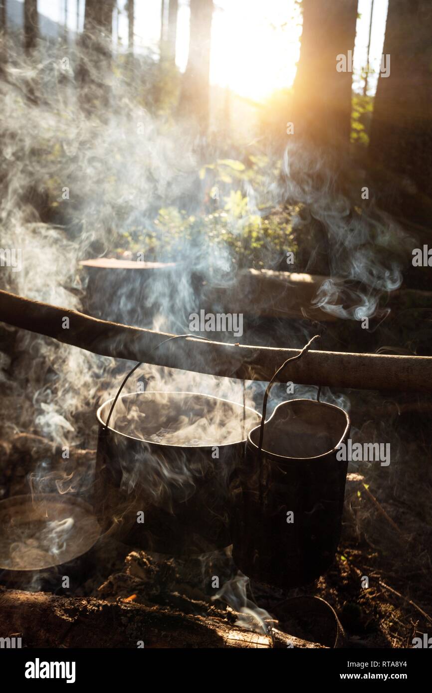 Suspended soup hi-res stock photography and images - Alamy