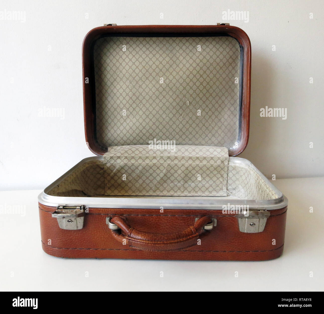 Empty Blue Briefcases I Look