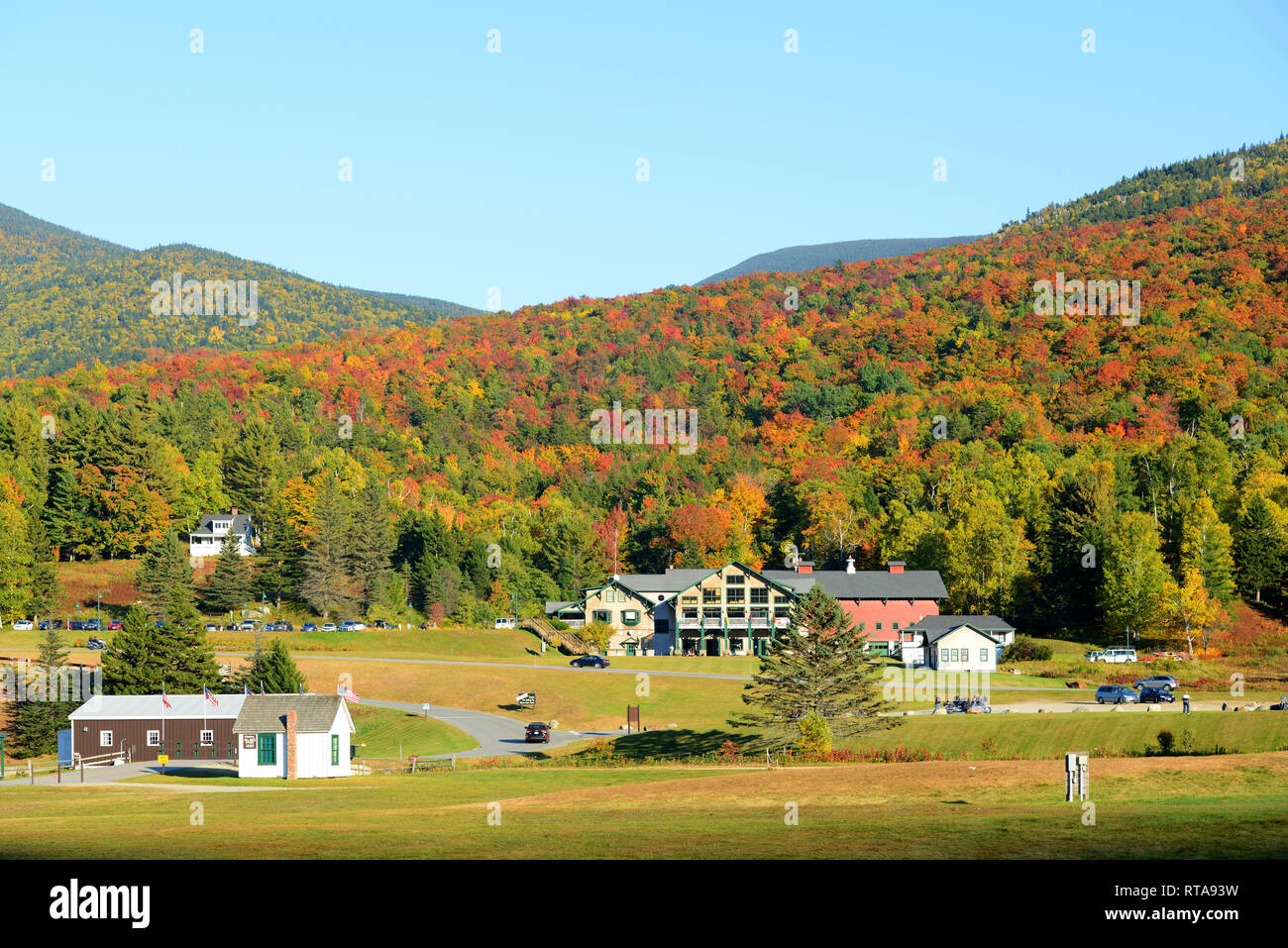 Great Glen Trails Outdoor Center in White Mountain National Forest near ...