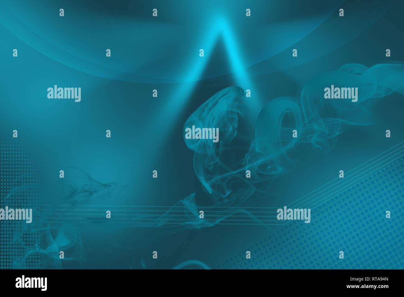 Blue abstract technology background Stock Photo - Alamy