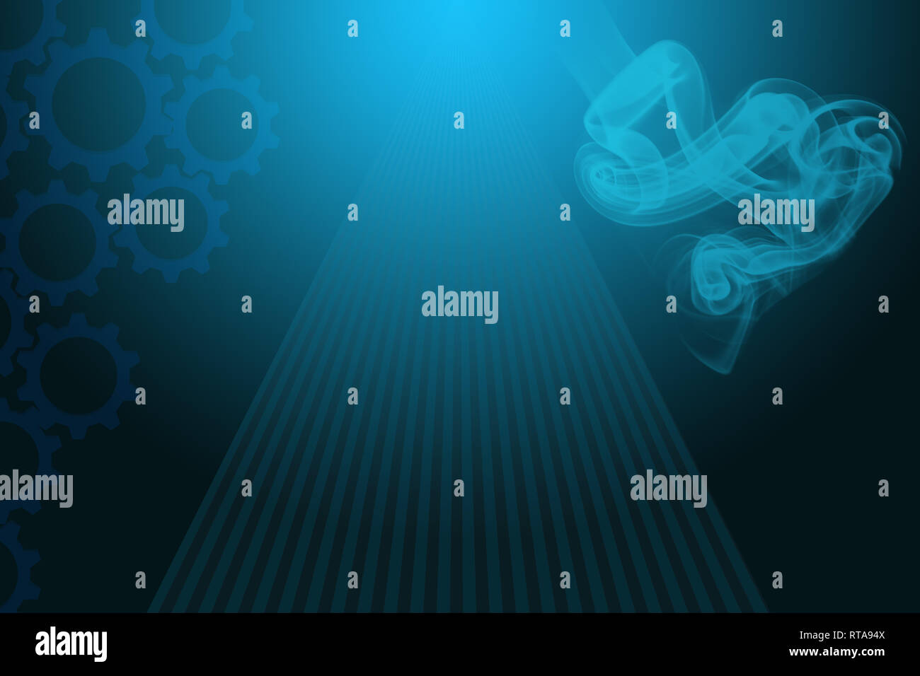 Blue abstract technology background Stock Photo - Alamy