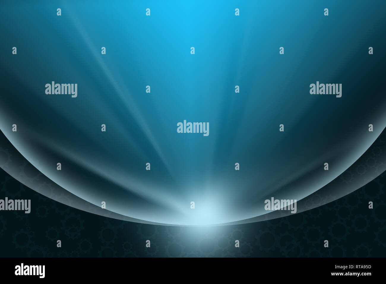 Blue abstract technology background Stock Photo - Alamy