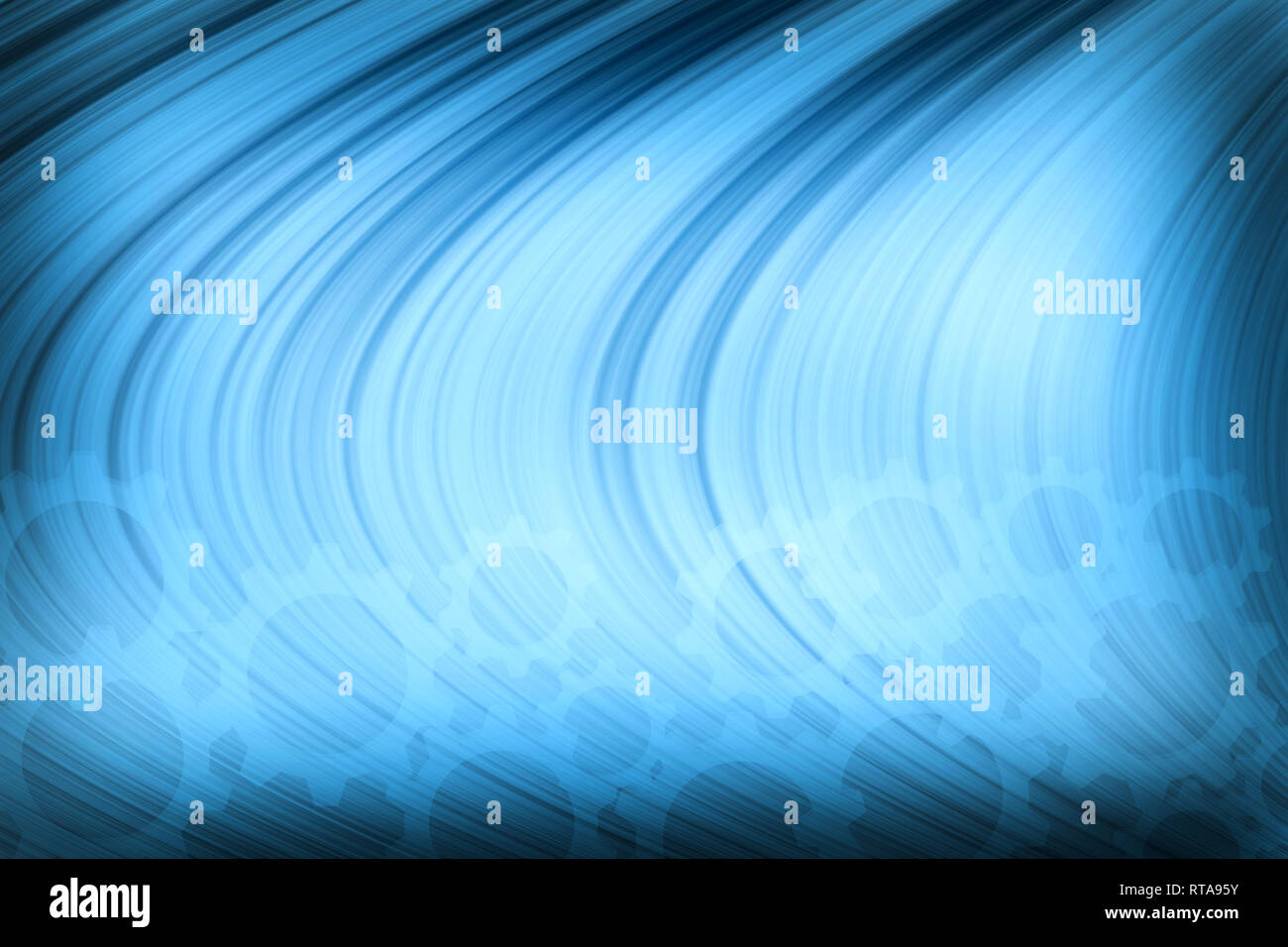 Blue abstract technology background Stock Photo - Alamy