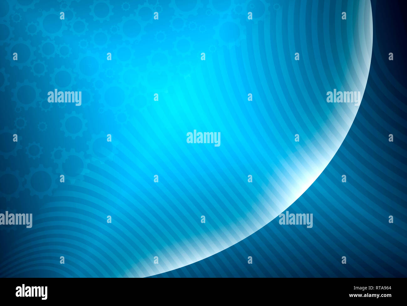 Blue abstract technology background Stock Photo - Alamy