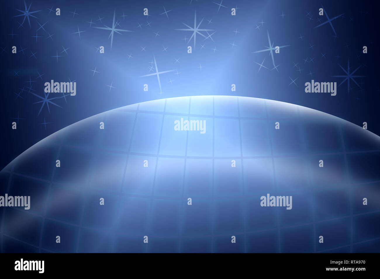 Blue abstract technology background Stock Photo - Alamy