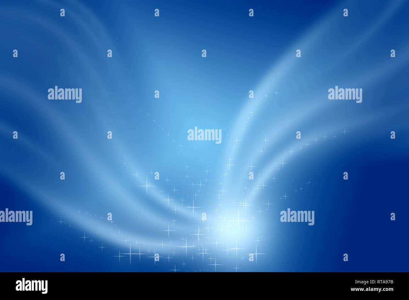 Blue abstract technology background Stock Photo - Alamy