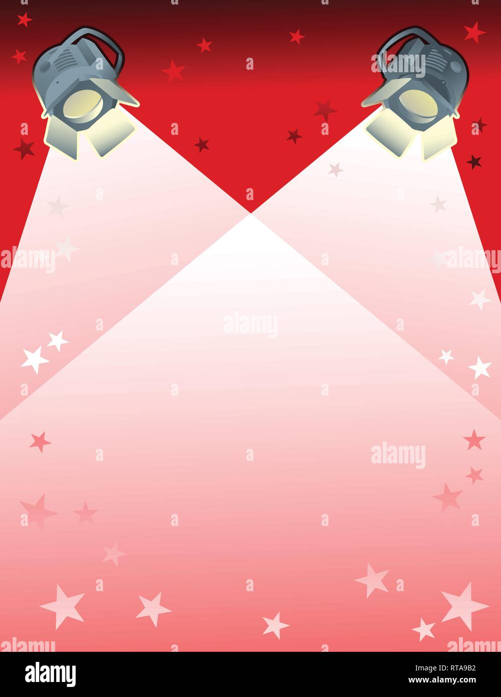 Spotlight lights effect realistic hi-res stock photography and images ...