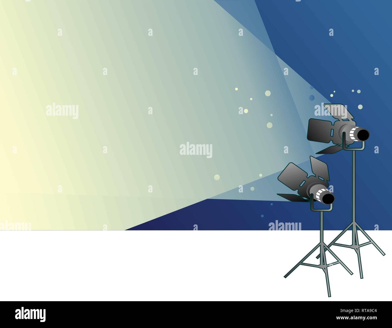 Spotlight background Stock Vector Images - Alamy