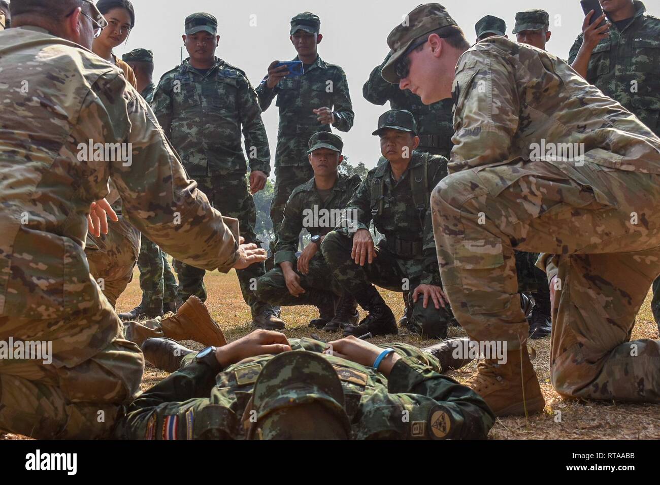 Sergeant Garrett Lassiter, the noncommissioned officer of the Role II ...