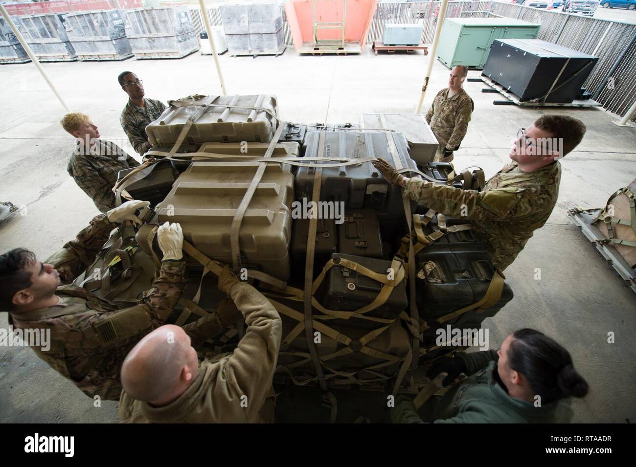 U.S. Air Force Tech. Sgt. Joseph Bedson, 502d Logistics Readiness ...