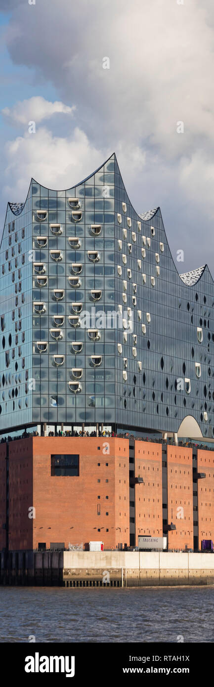 Elbphilharmonie facade hi-res stock photography and images - Alamy