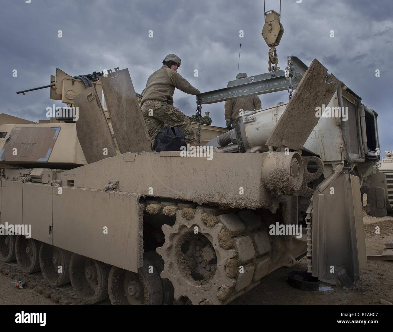 145th brigade support battalion hi-res stock photography and images - Alamy