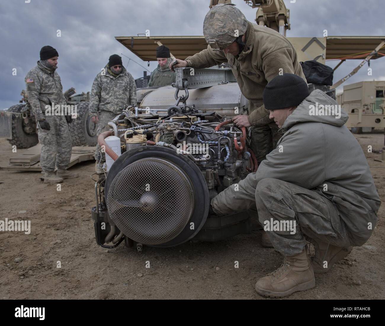 145th brigade support battalion hi-res stock photography and images - Alamy