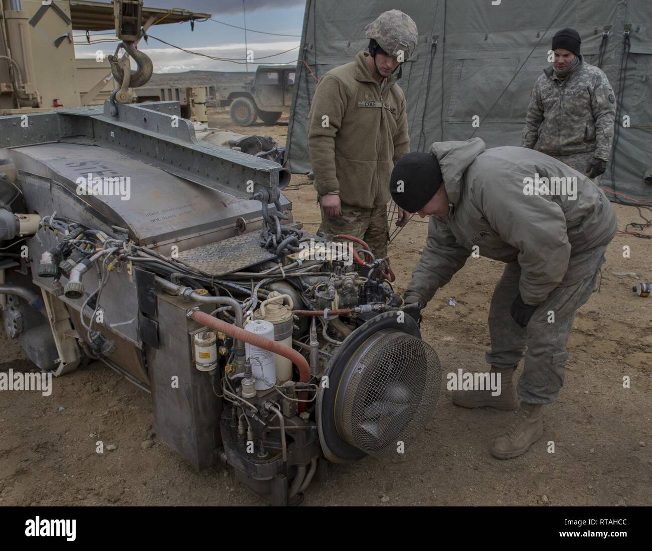 145th brigade support battalion hi-res stock photography and images - Alamy