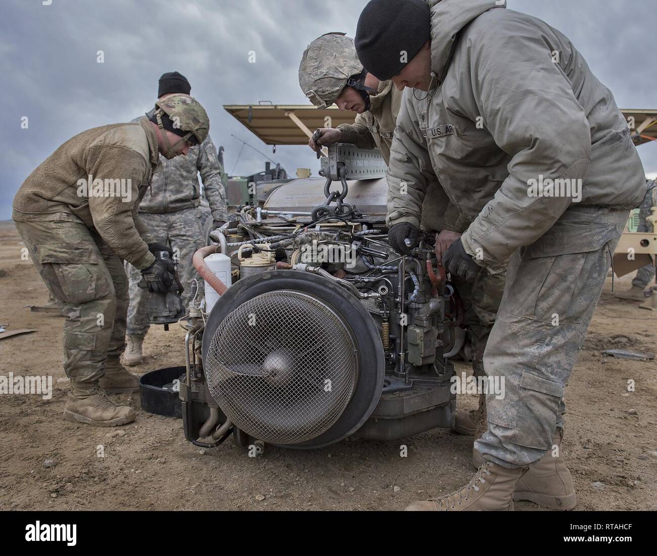 145th brigade support battalion hi-res stock photography and images - Alamy