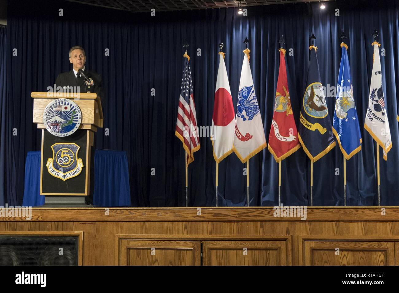 U.S. Navy Adm. Philip S. Davidson, commander, U.S. Indo-Pacific Command ...