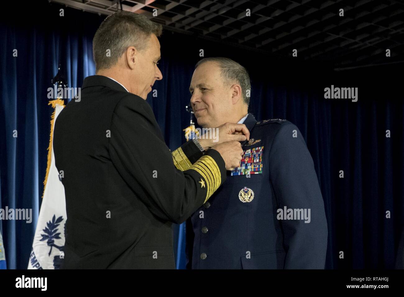 U.S. Navy Adm. Philip S. Davidson, commander, U.S. Indo-Pacific Command ...