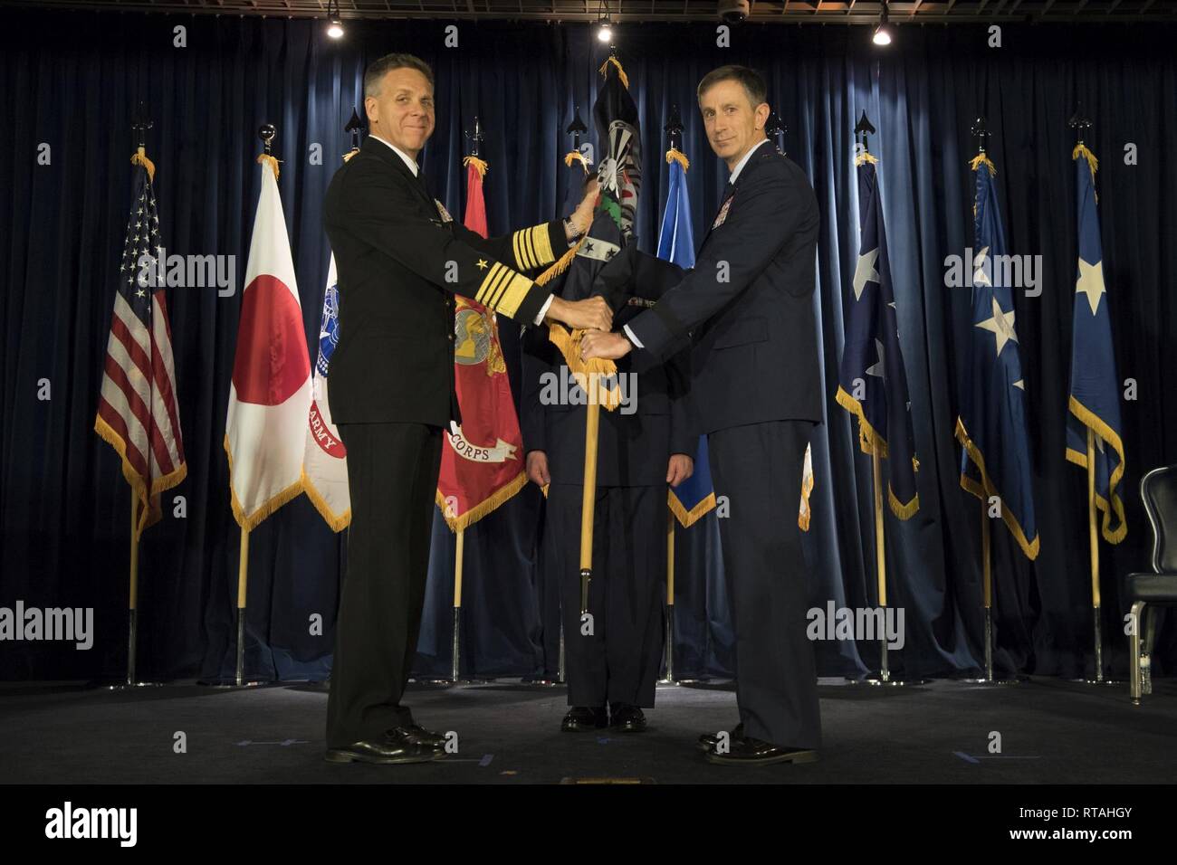 U.S. Navy Adm. Philip S. Davidson, commander, U.S. Indo-Pacific Command ...