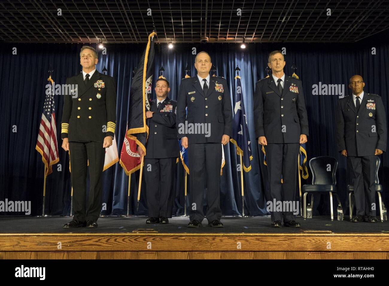 U.S. Navy Adm. Philip S. Davidson, commander, U.S. Indo-Pacific Command ...