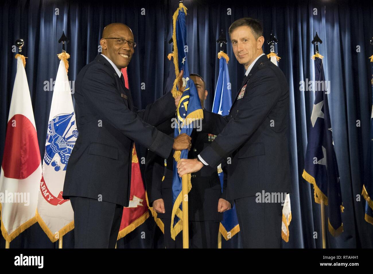 U.S. Air Force Gen. CQ Brown, Jr., commander, Pacific Air Forces ...