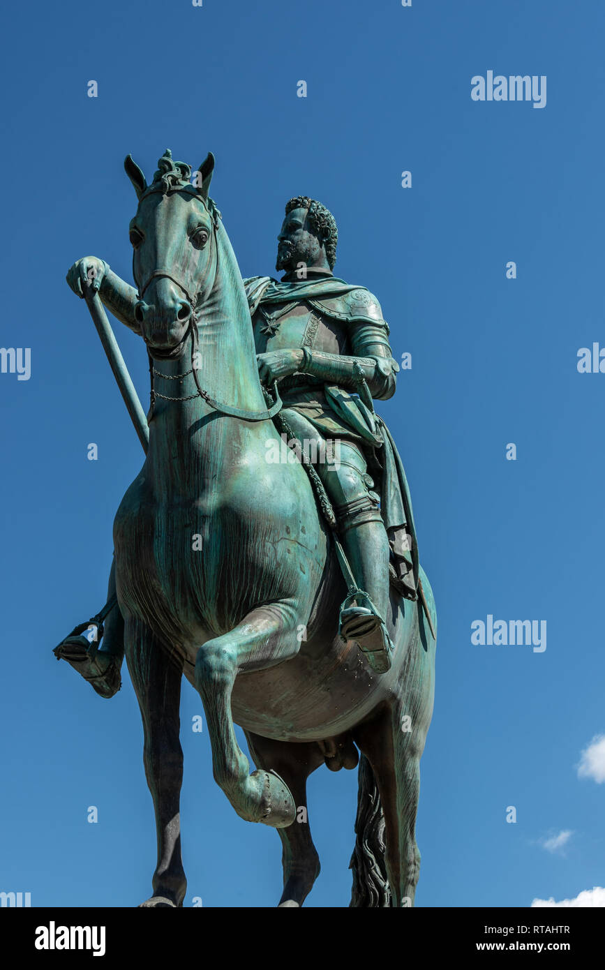 The grand duke cosimo hi-res stock photography and images - Alamy
