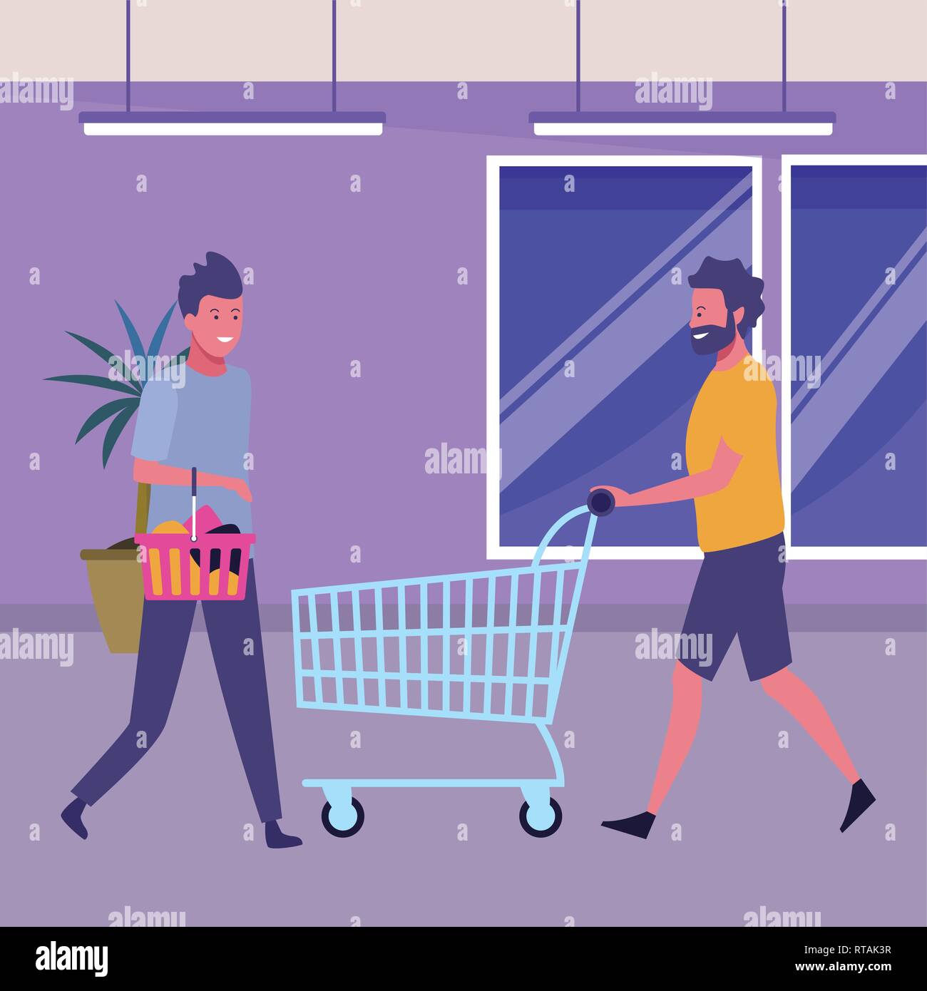 casual people cartoon Stock Vector Image & Art - Alamy