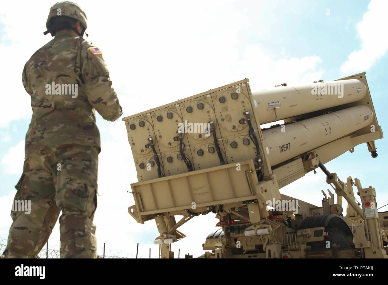 Andersen air force base pallet hi-res stock photography and images - Alamy