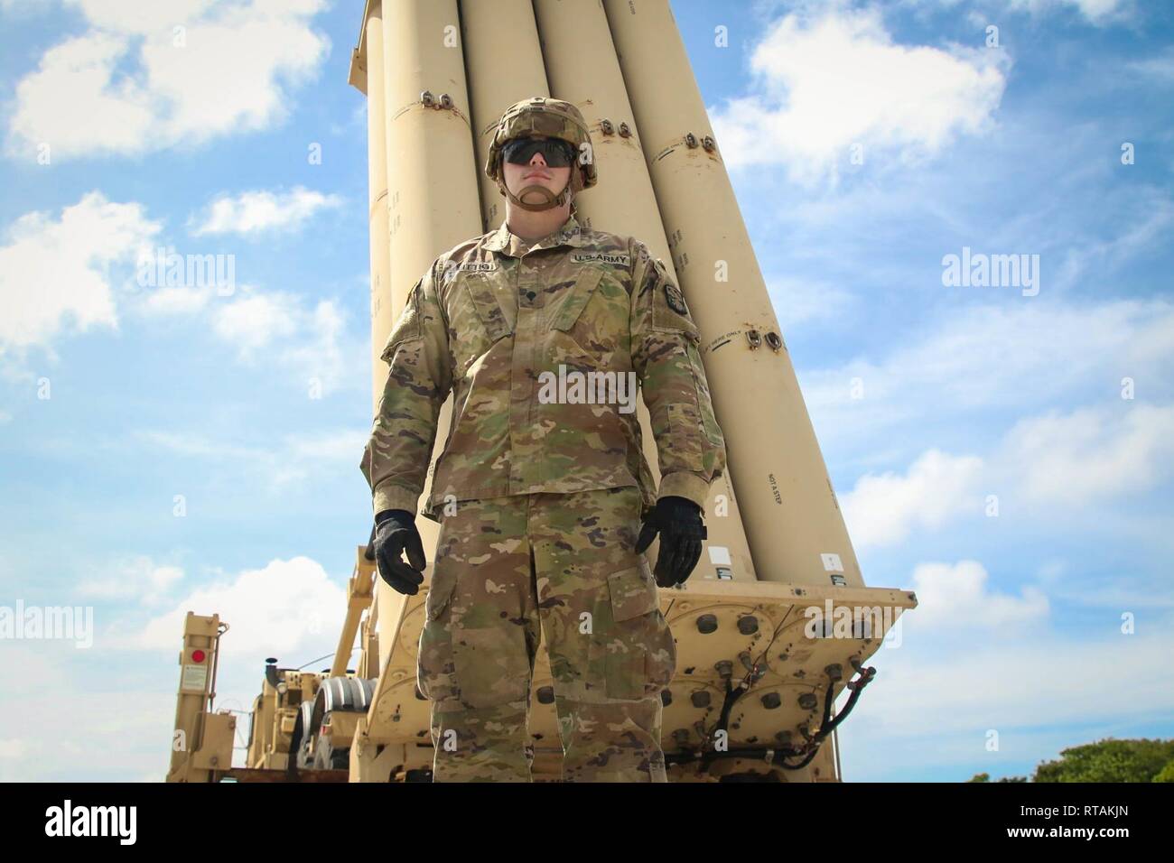 Patriot launching station enhanced operator maintainer hi-res stock ...
