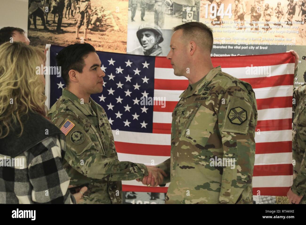 CAMP HUMPHREYS, Republic of Korea - Staff Sgt. Eric A. Felli, Radcliff ...