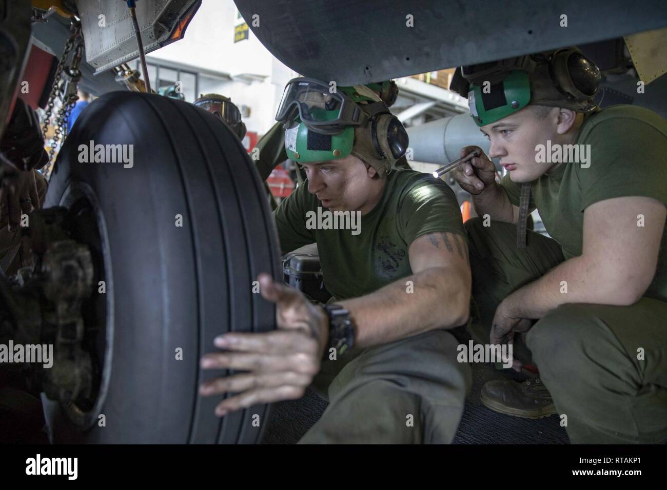 U.S. 5TH FLEET AREA OF OPERATIONS (Feb. 6, 2019) Lance Cpl. Steven ...