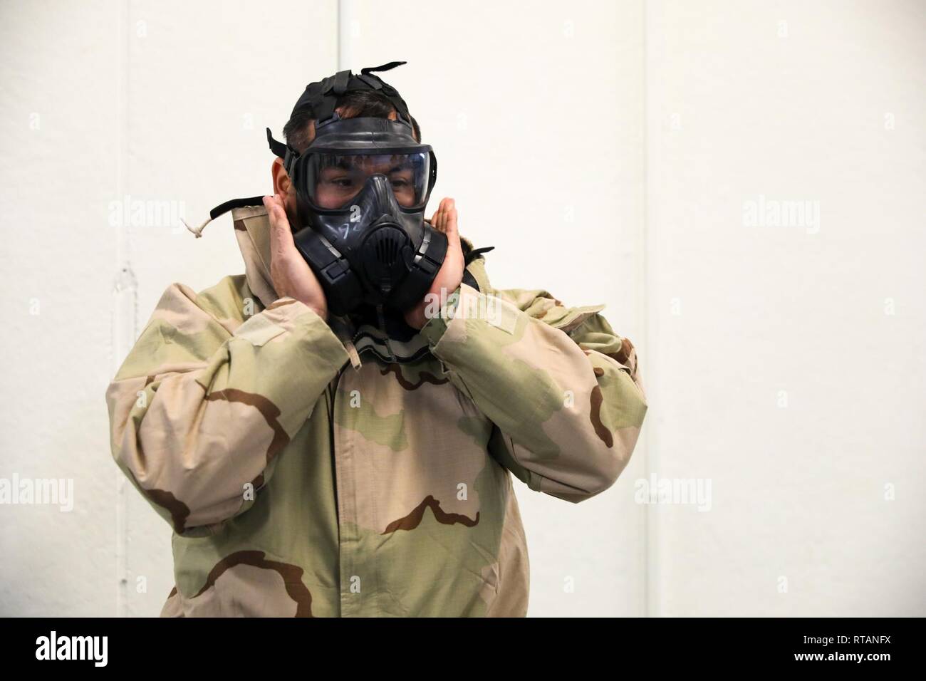 U.S. Army Staff Sgt. George Nieves, assigned to Headquarters and ...