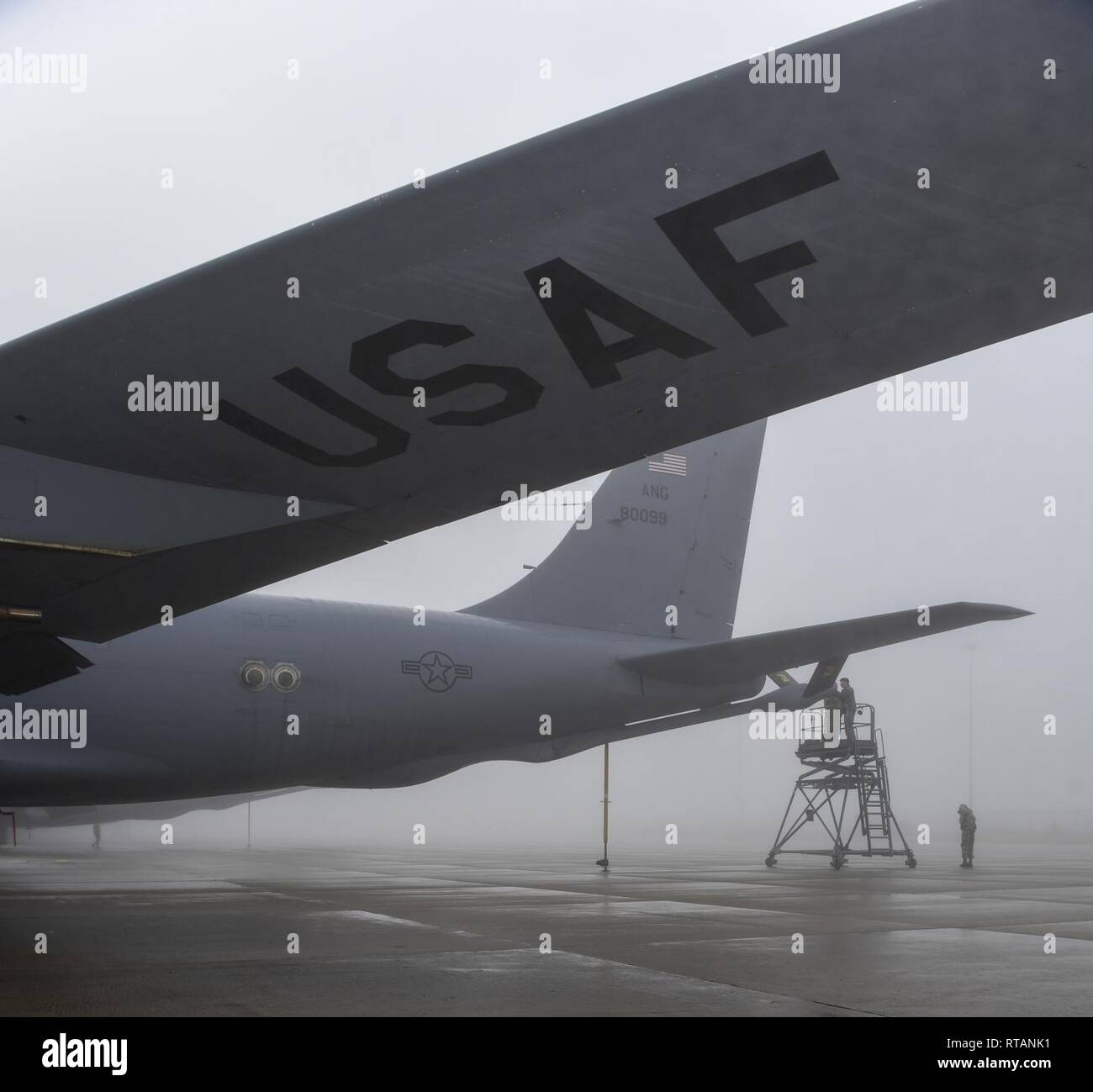 Pennsylvania Air National Guardsman Tech. Sgt. Josh Vargo, left, and ...