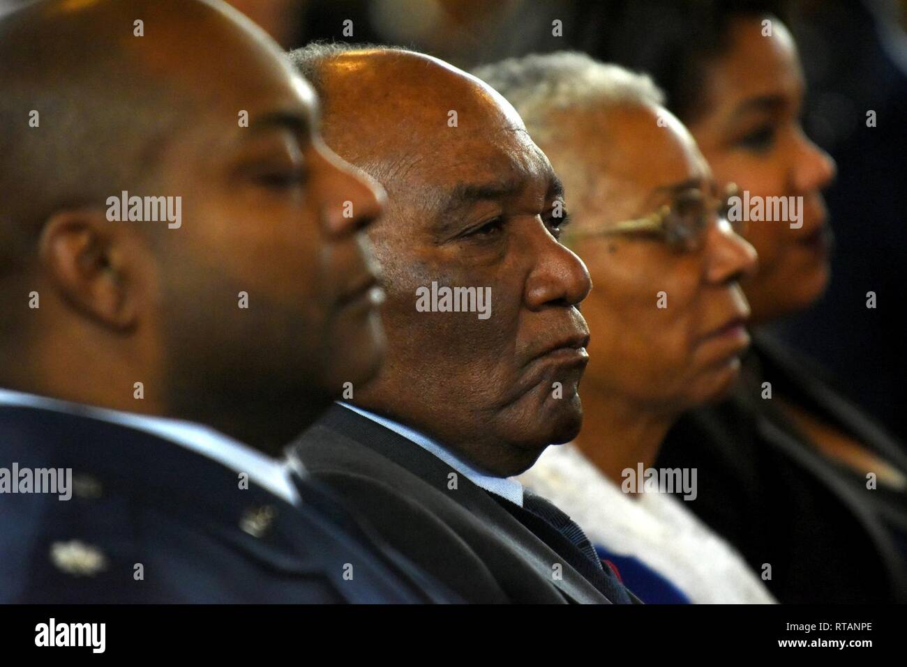 Friends and family of U.S. Air Force Maj. Gen. (Ret.) Marcelite Harris ...