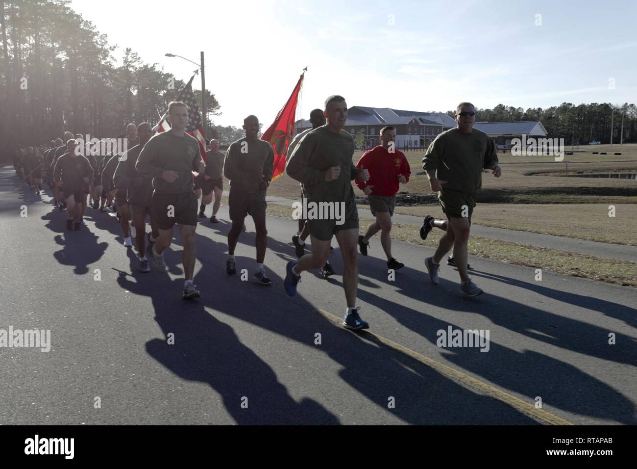 Command sergeant major johnson hi-res stock photography and images - Alamy