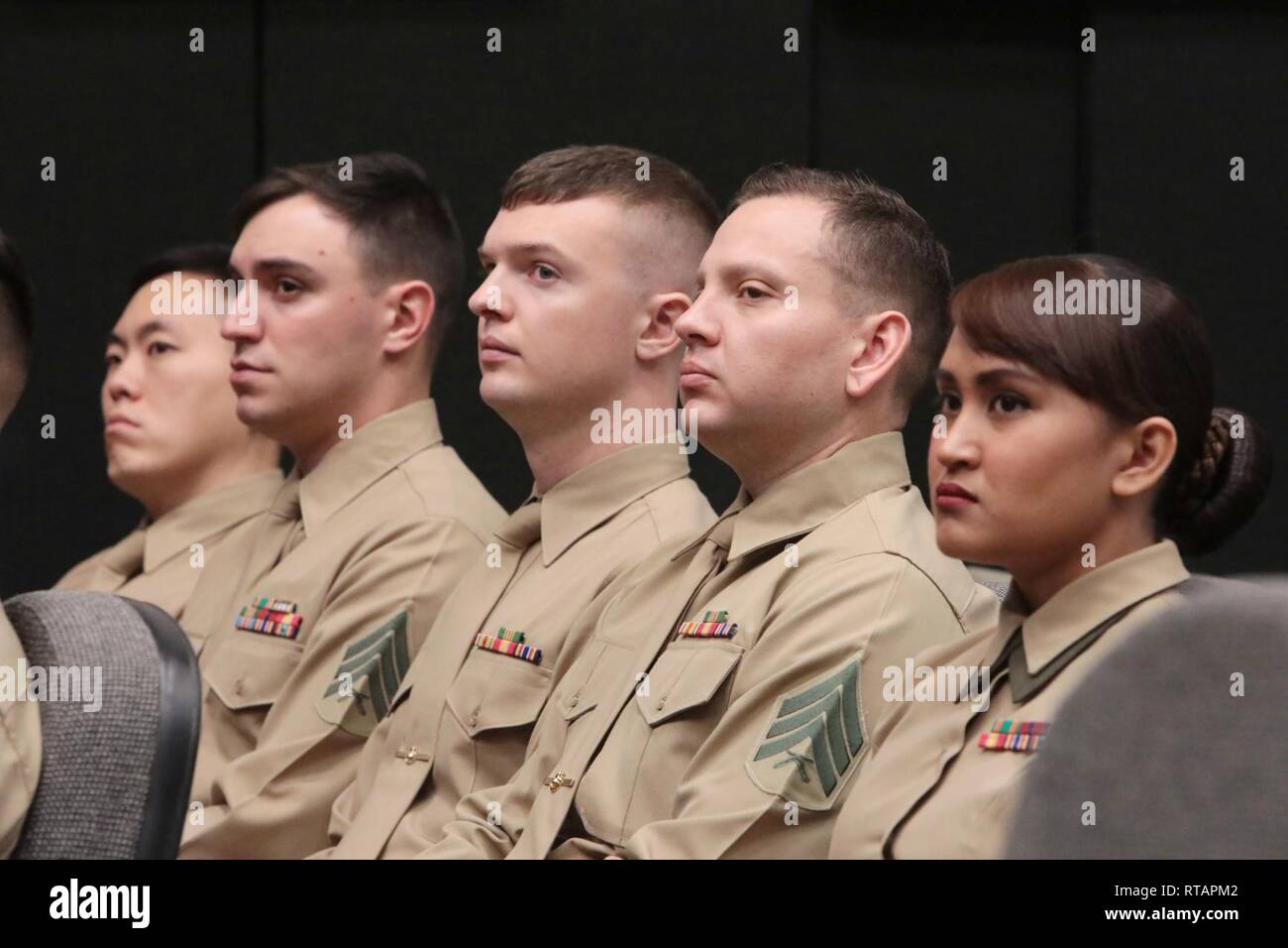 Master gunnery sergeants hi-res stock photography and images - Alamy