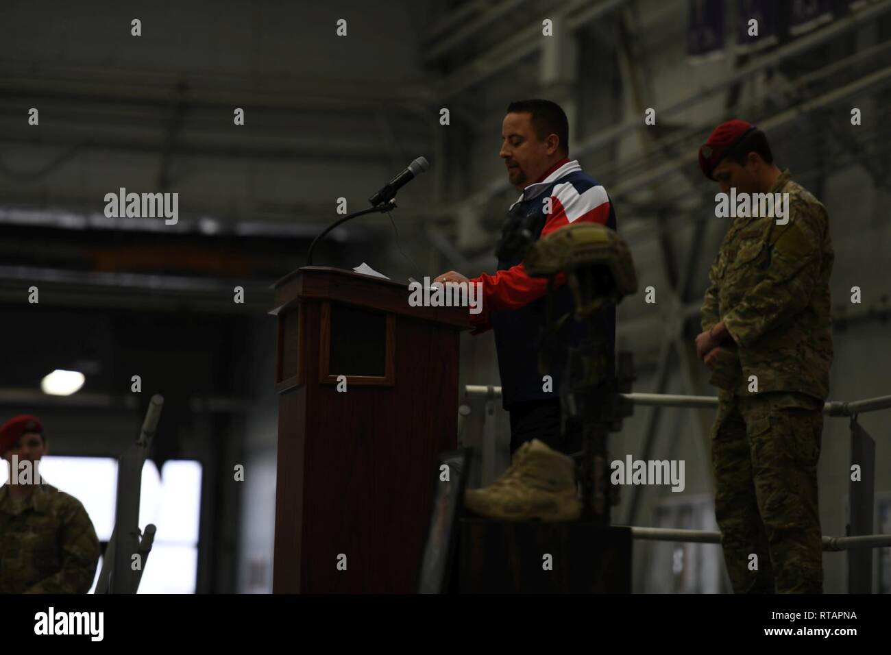 Tobi Marez, head wrestling coach at Fort Walton Beach High School ...