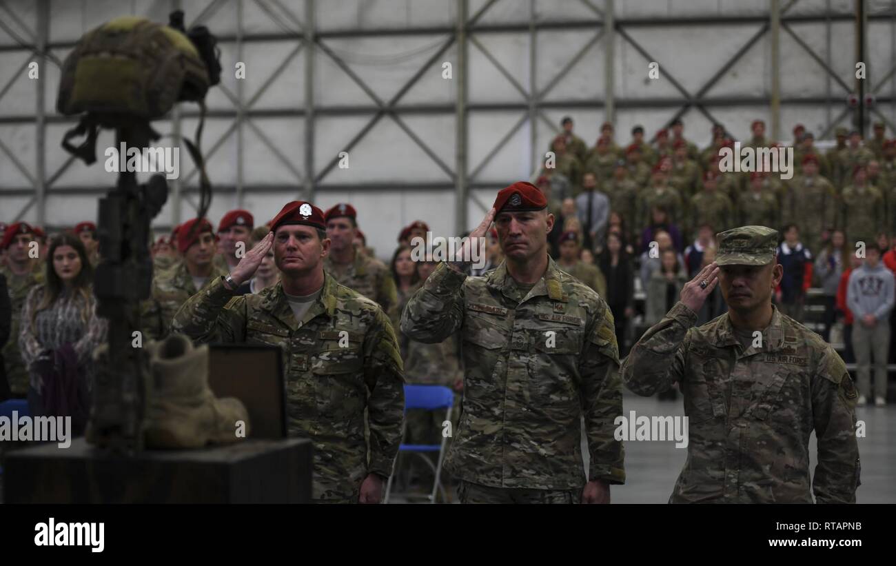 A combat controller with the 23rd special tactics squadron hi-res stock ...