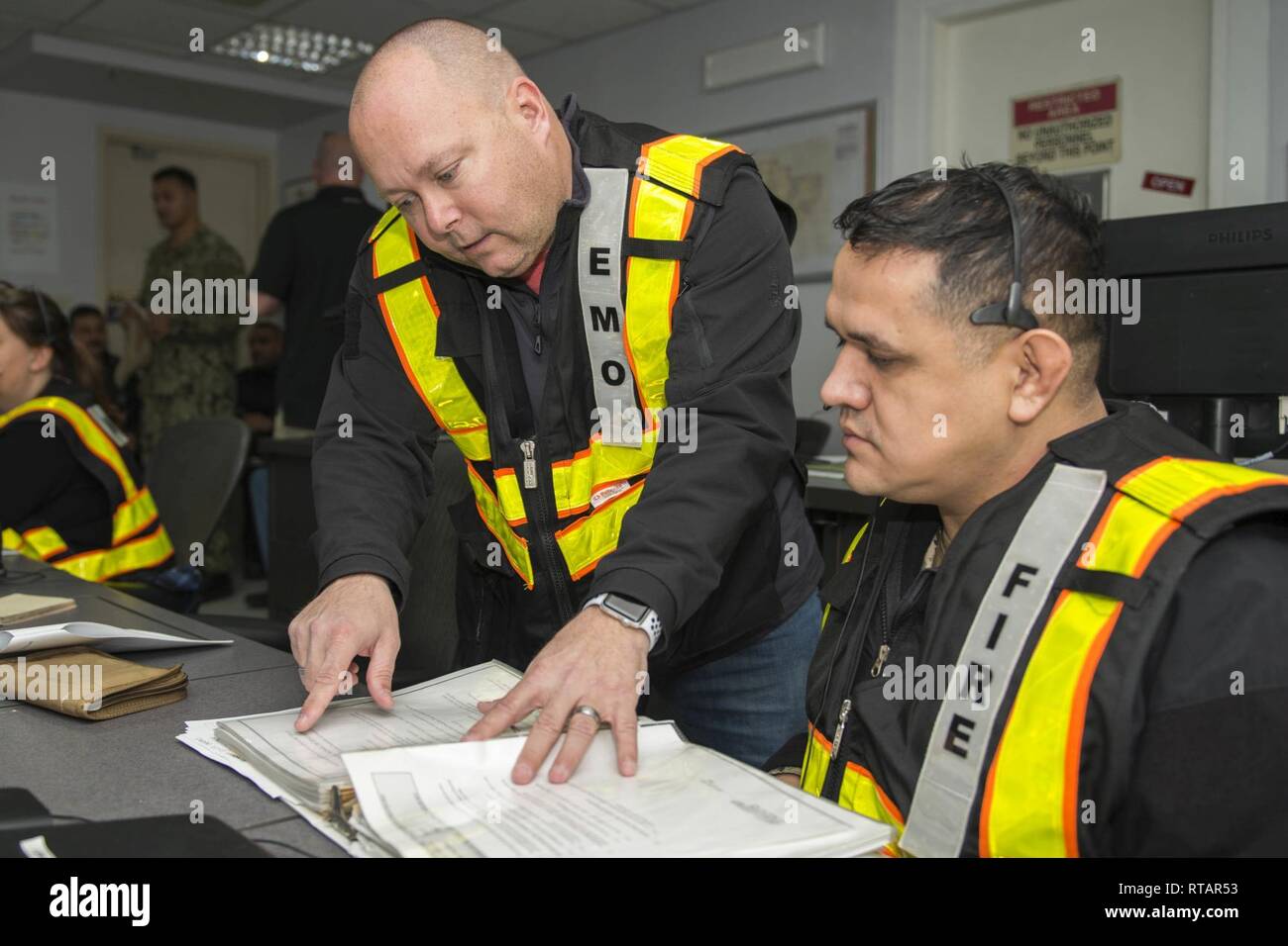 NAPLES, Italy (Feb. 1, 2019) Scott Humphreys, Naval Support Activity ...