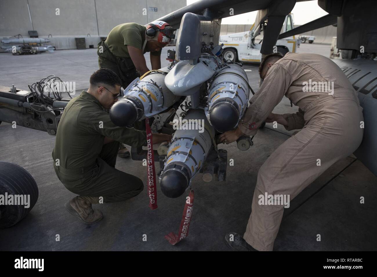 U.S. CENTRAL COMMAND AREA OF RESPONSIBILITY (Feb. 1, 2019) U.S. Marines ...