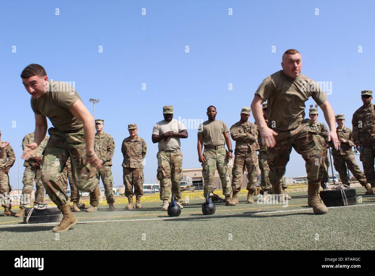 Deployment distribution support battalion hi-res stock photography and ...