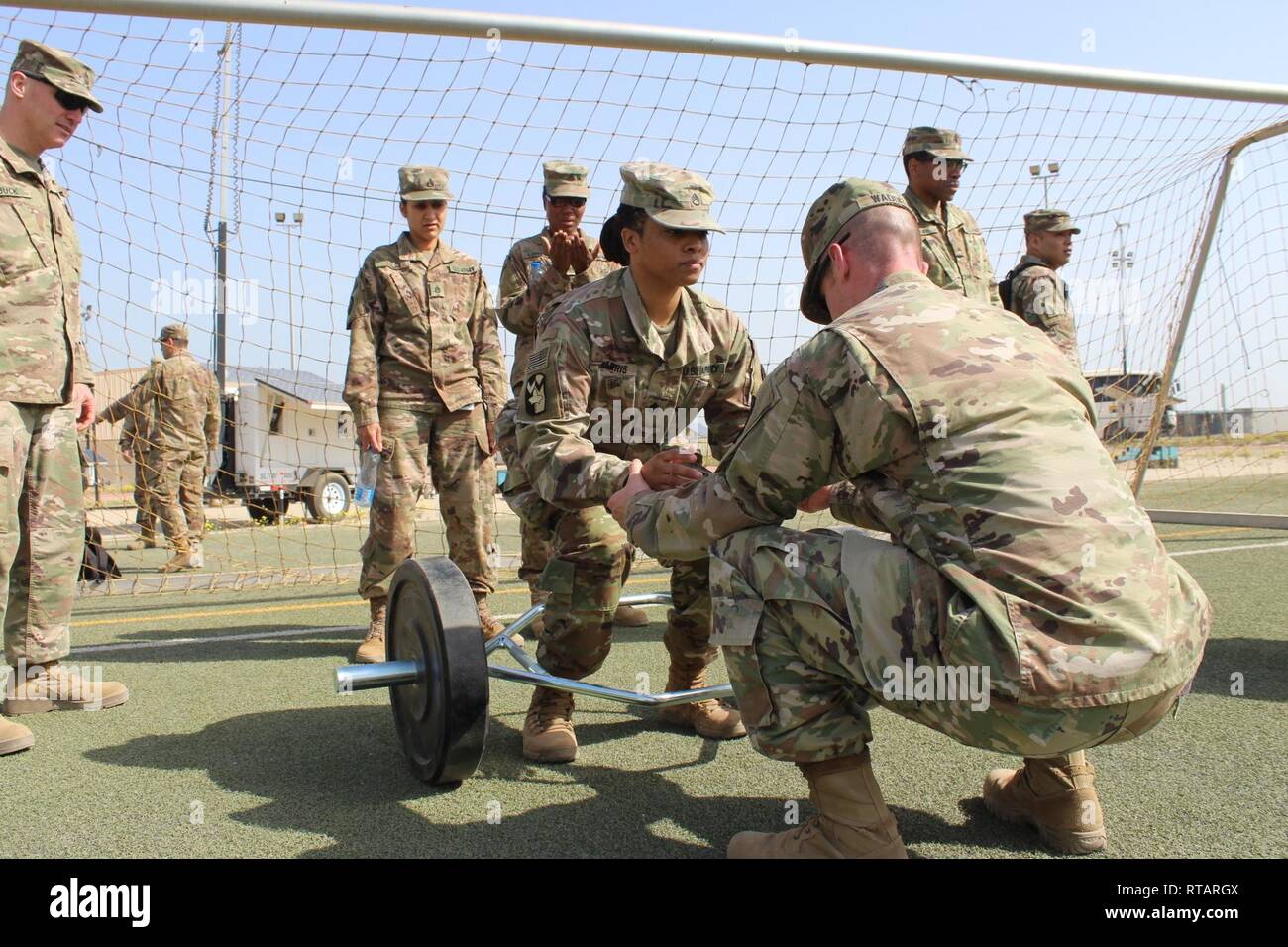 Staff Sgt. Ava M. Harris, 1173d Deployment and Distribution Support ...