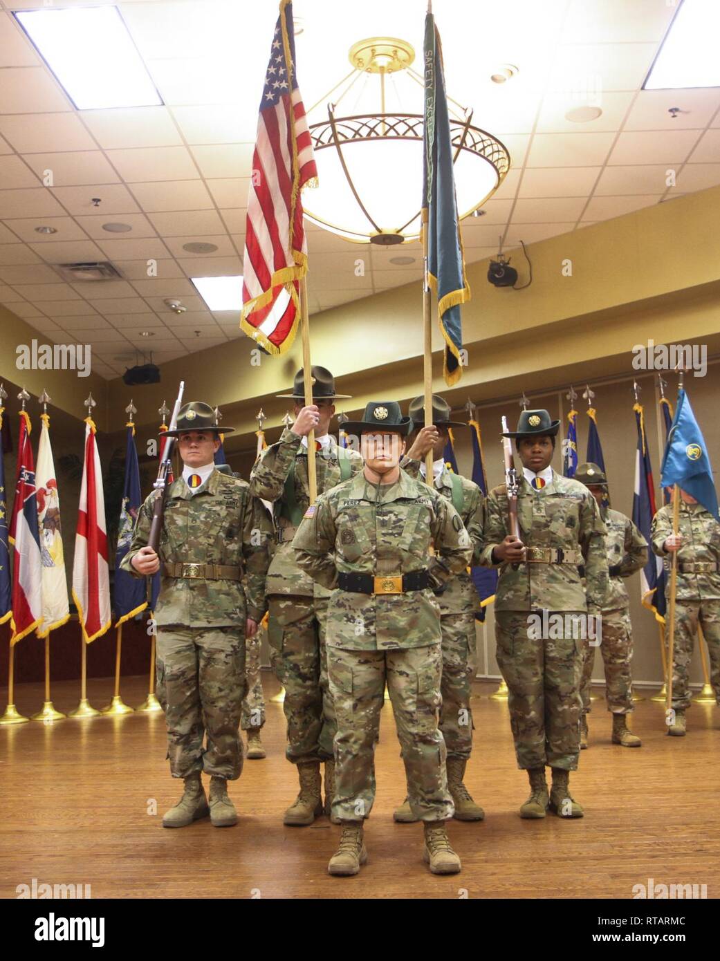 The U.S. Army Drill Sergeant Academy welcomed Command Sgt. Maj. James I ...