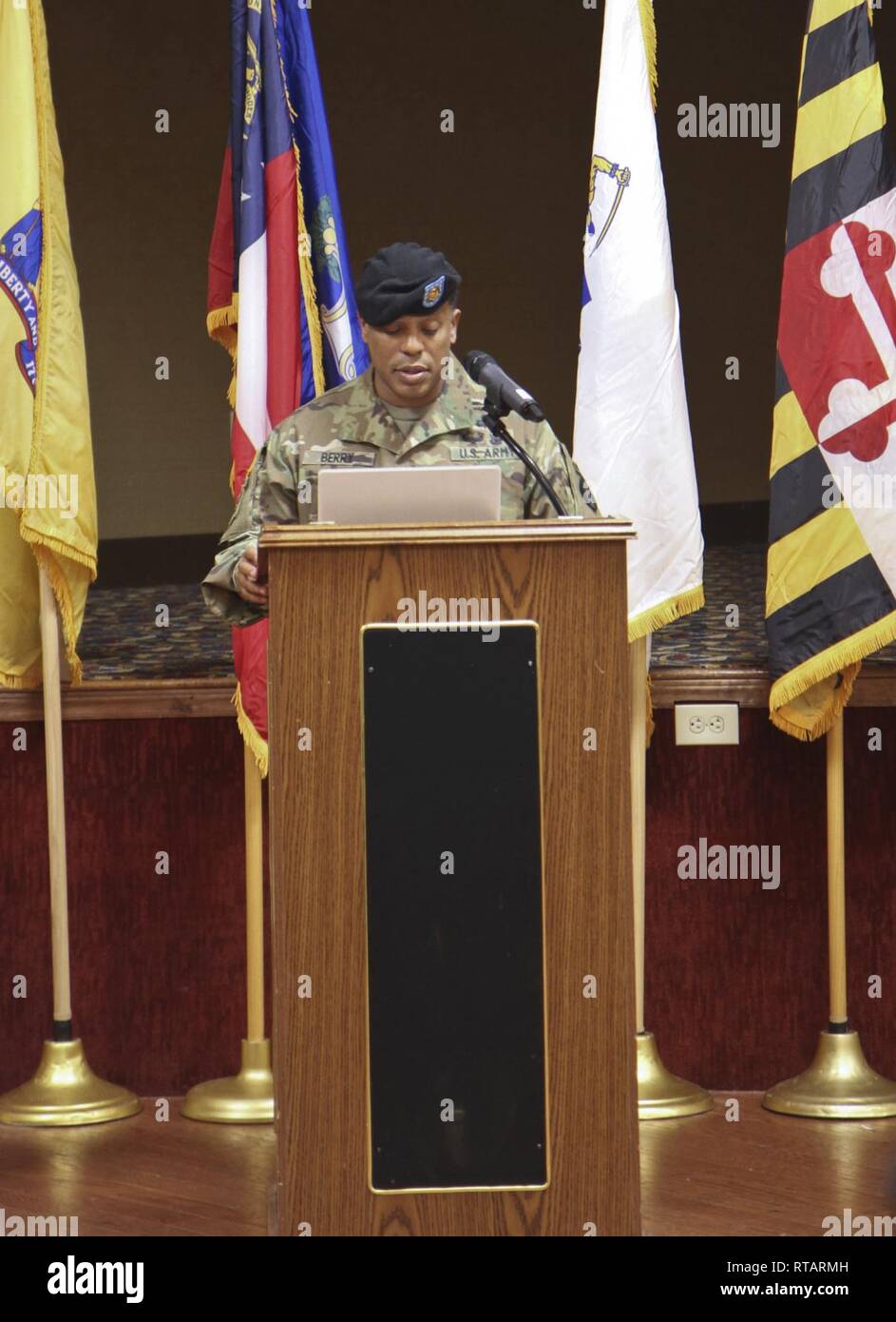 The U.S. Army Drill Sergeant Academy welcomed Command Sgt. Maj. James I ...
