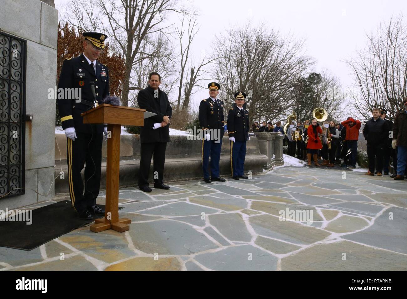 Brig. Gen. Tony L. Wright, 88th Readiness Division deputy commander ...